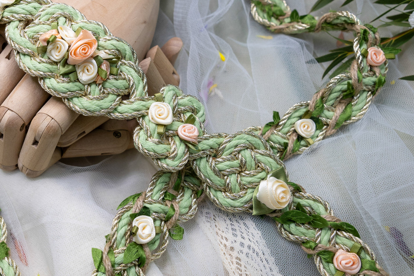 Fae Garden - Peach Rose – Ceotha