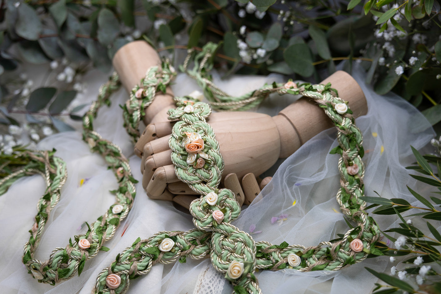 Fae Garden - Peach Rose – Ceotha