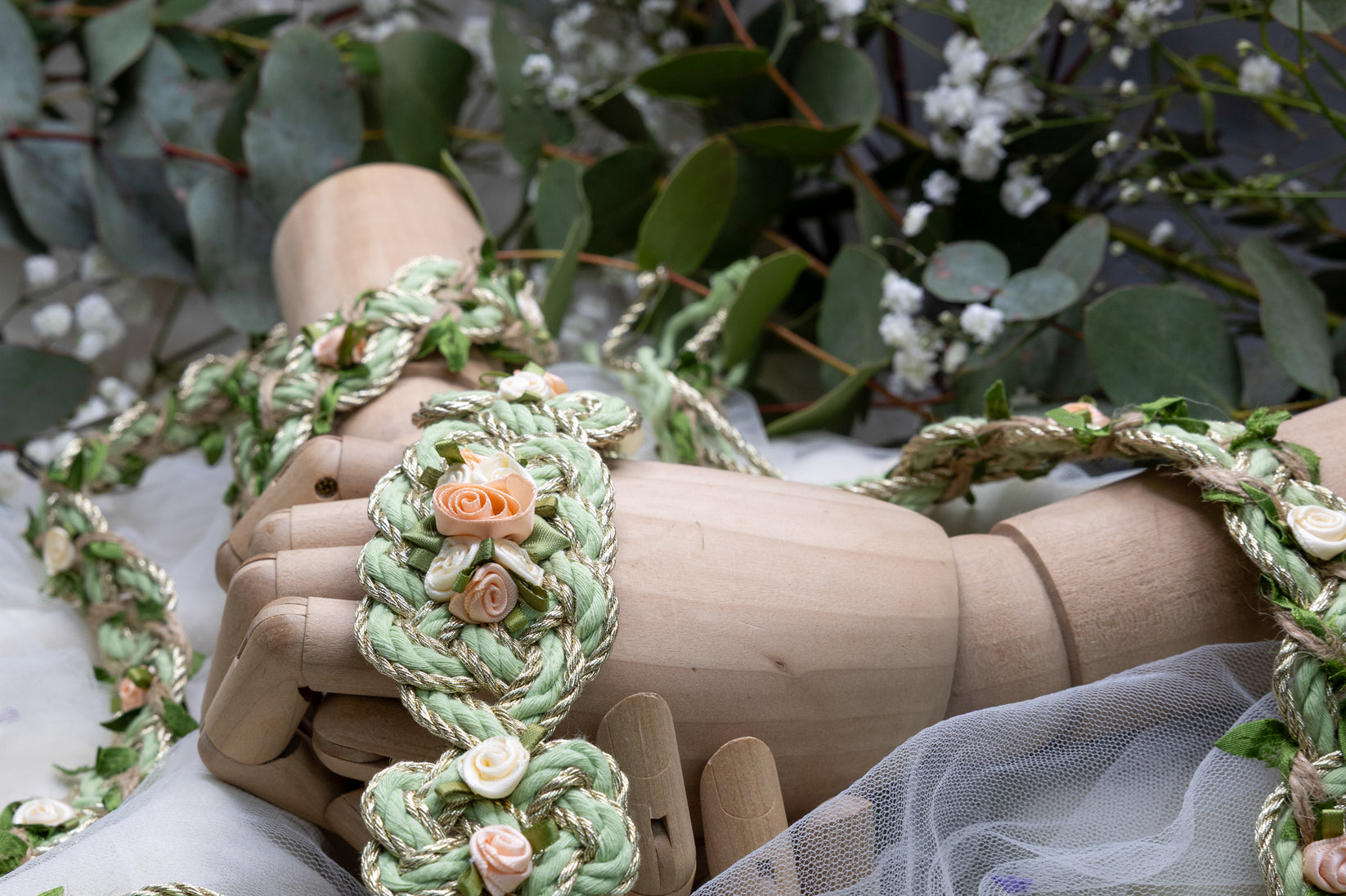 Fae Garden - Peach Rose – Ceotha