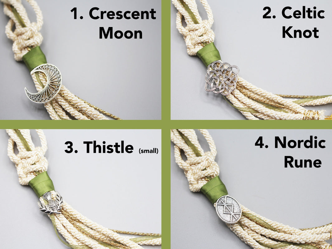 Magdalene Infinity Tie - With Two Ribbons – Ceotha